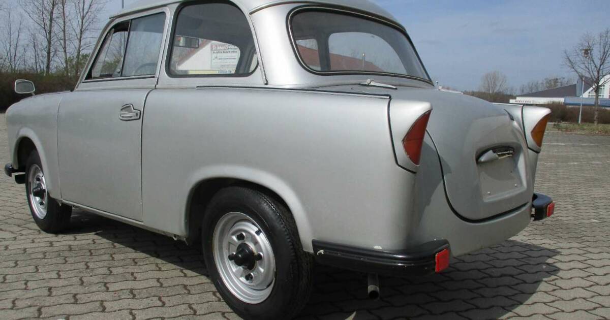 En venta: Trabant 500 (1959) offered for 6000