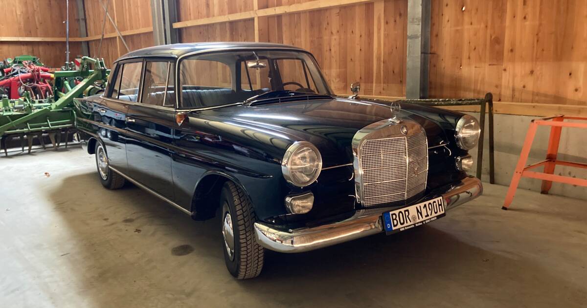 Mercedes-Benz 190 Dc (1961) en vente pour 21 500