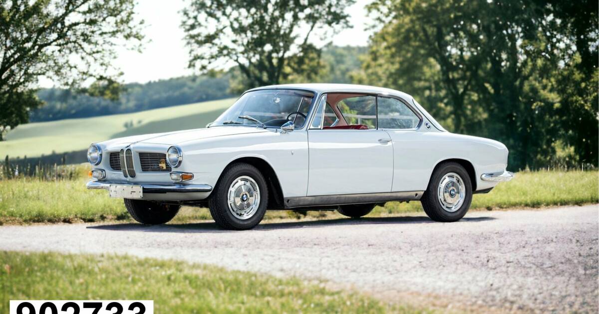 BMW 3200 Typ 532 Oldtimer kaufen - Classic Trader