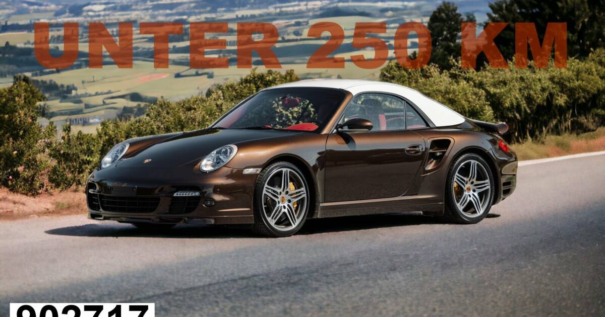 Porsche 911 Turbo (2008) en vente pour 190 000