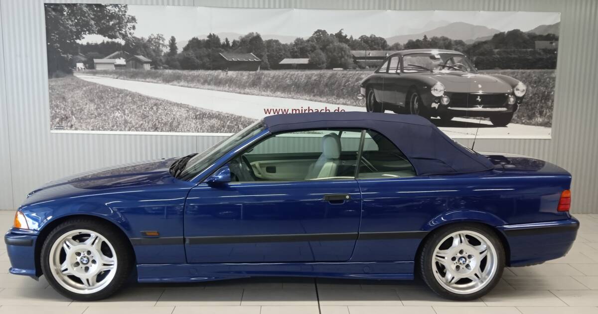 BMW Serie 3 E36 / 2S Convertible Coches Clásicos a la Venta - Classic ...