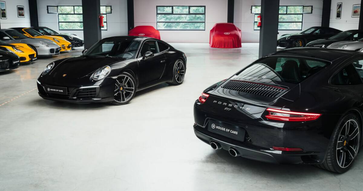 Porsche 911 Carrera (2017) in vendita a 92.900