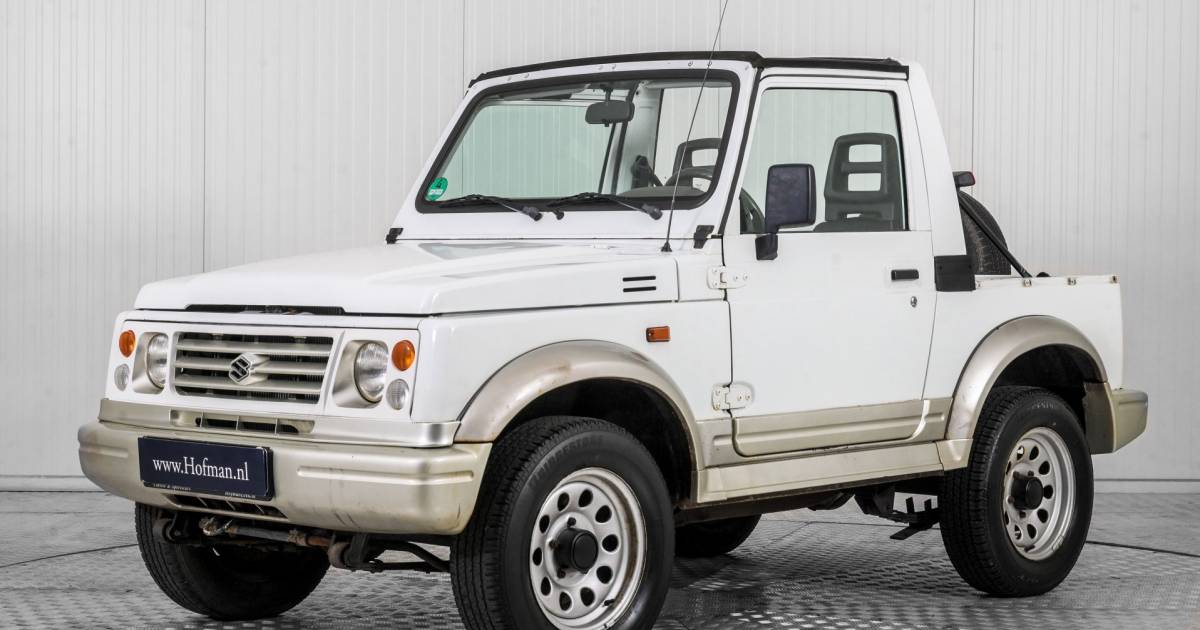 For Sale: Suzuki SJ Samurai (2003) offered for GBP 9,079