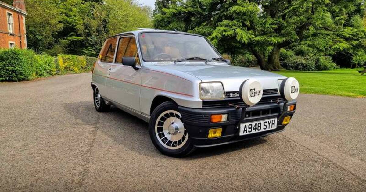 Renault R 5 5 1st generation Sedan Oldtimer kopen - Classic Trader