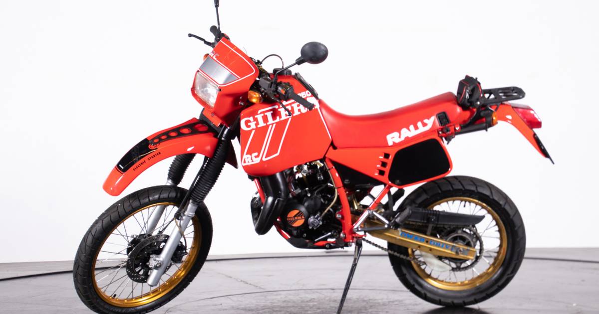 Gilera RC 250 Rally Classic Motorcycles for Sale