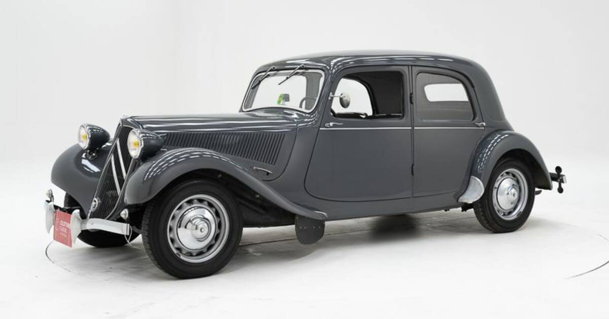 For Sale: Citroën Traction Avant 11 BL (1950) offered for £26,134