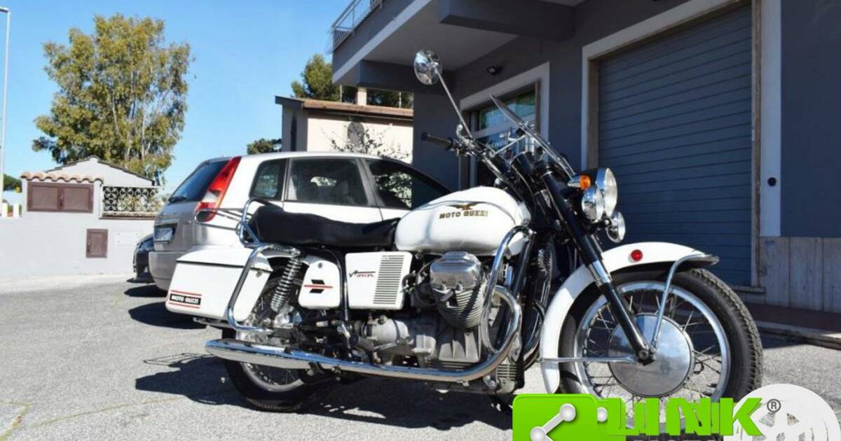 For Sale: Moto Guzzi V 7 Special (1972) offered for $9,047