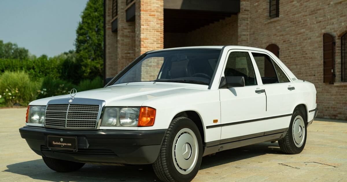 Mercedes-Benz 190 W 201 Cabriolet d'epoca in vendita - Classic Trader