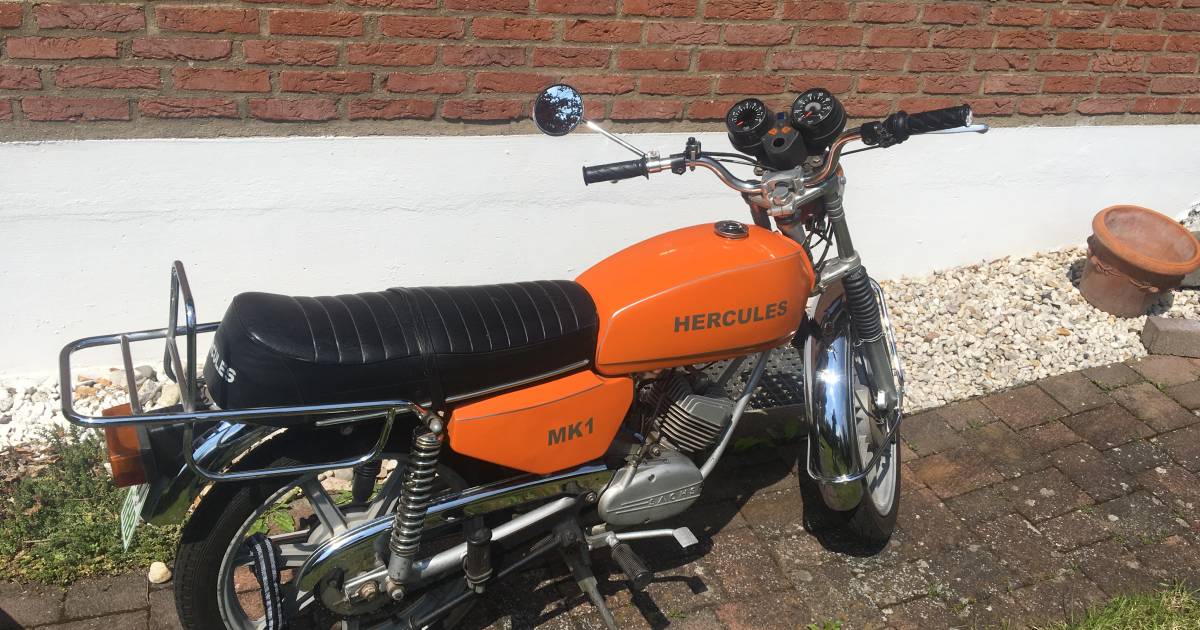 Hercules MK1 Oldtimer Motorrad kaufen - Classic Trader