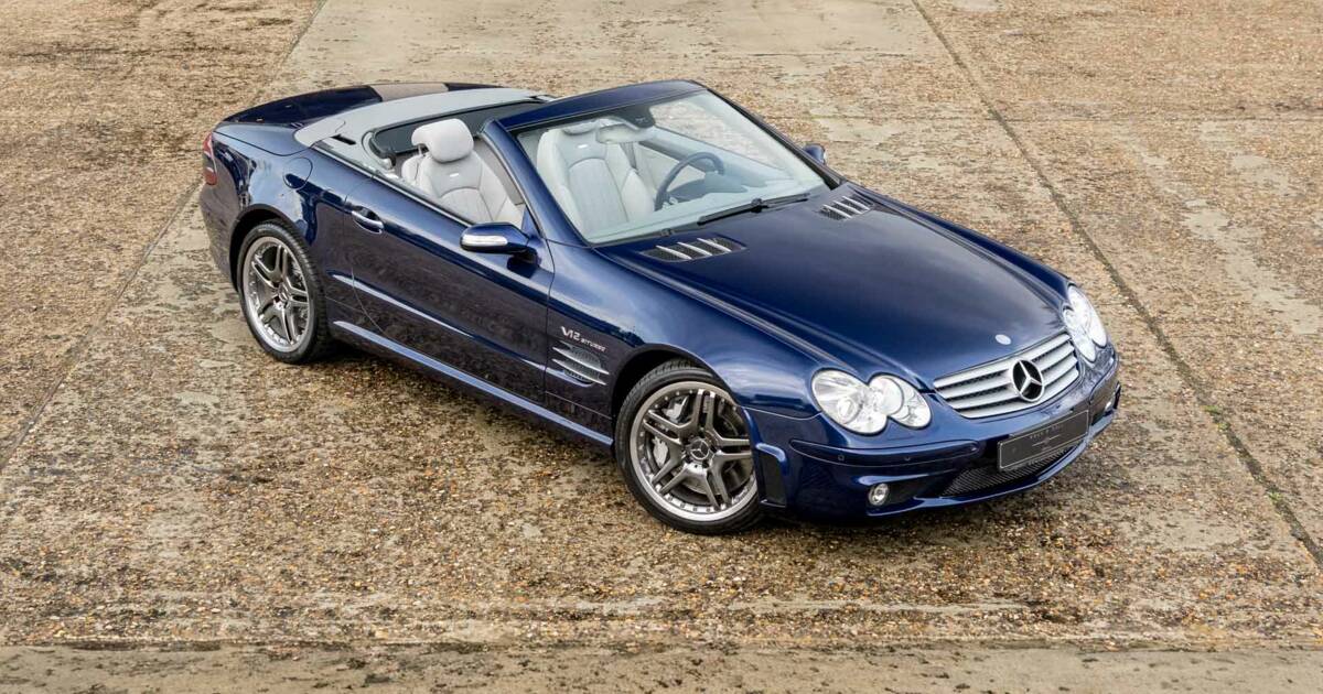 For Sale: Mercedes-Benz SL 65 AMG (2006) offered for £112,597