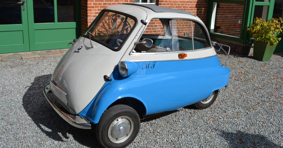 BMW Isetta Kleine auto Oldtimer kopen - Classic Trader