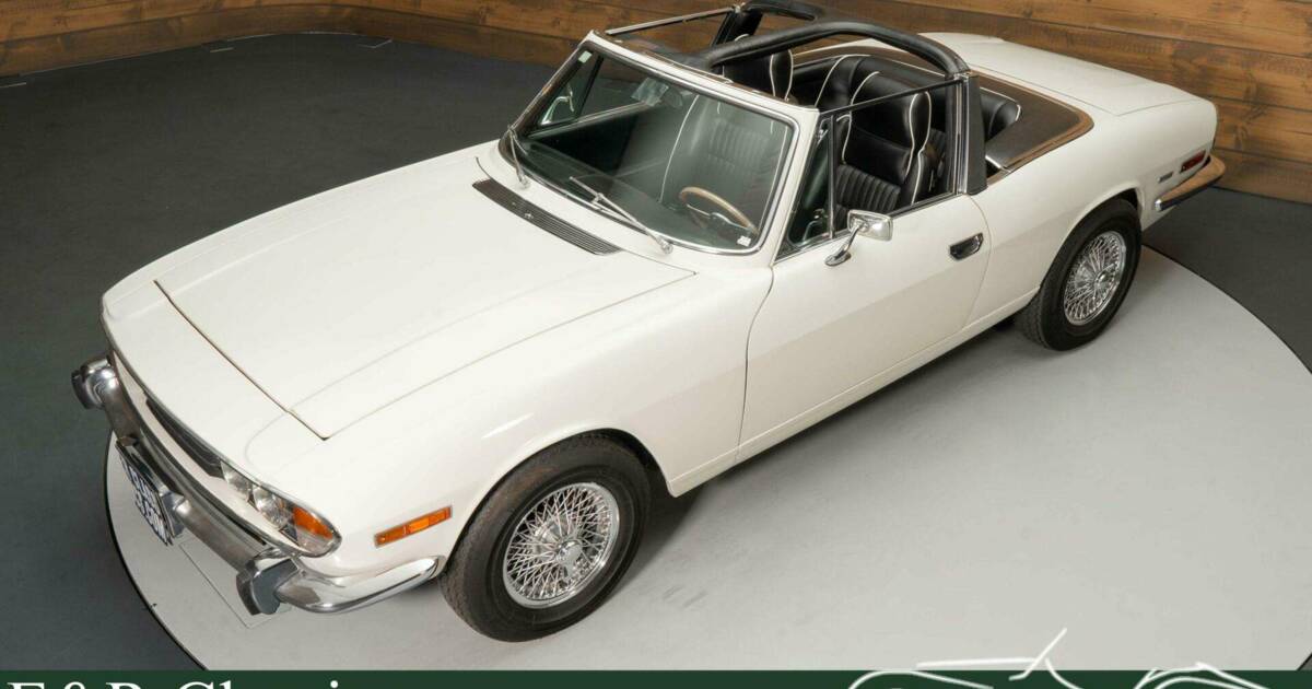 For Sale: Triumph Stag (1971) offered for £20,683