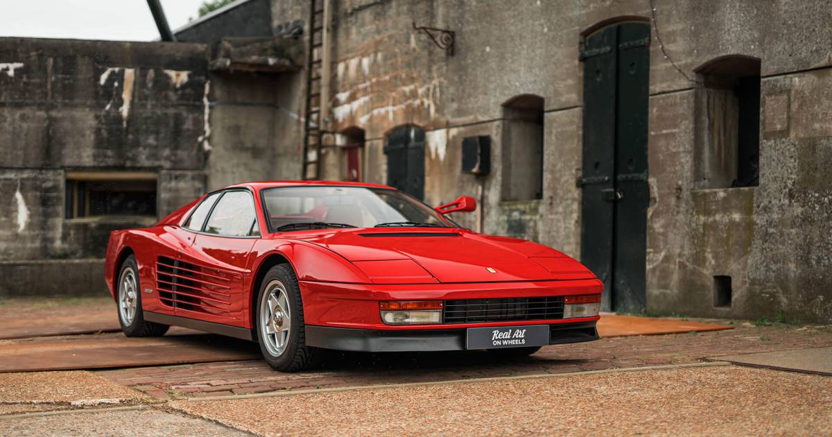 En venta: Ferrari Testarossa (1985) offered for Precio a petición