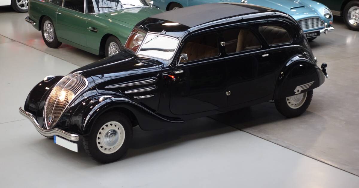 For Sale: Peugeot 402 B (1936) offered for £36,055
