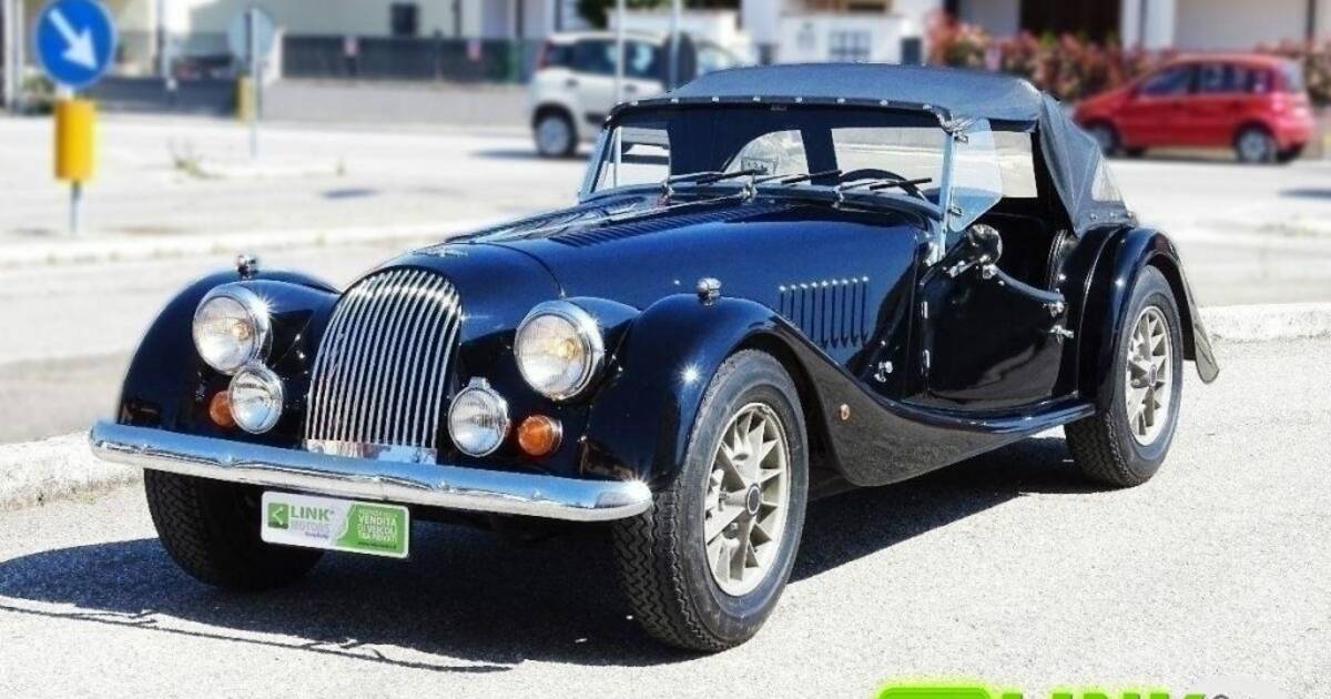 Morgan Plus 8 Moss Getriebe (1971) en vente pour 45 500