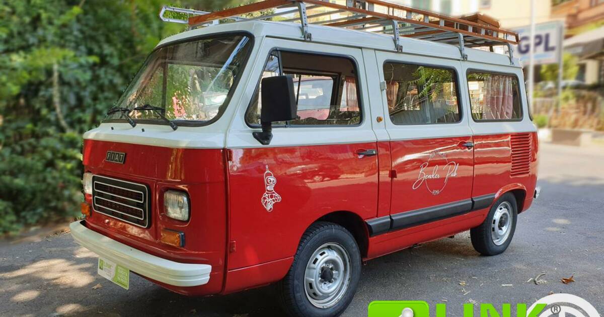 For Sale: FIAT 900E (1985) offered for £10,134