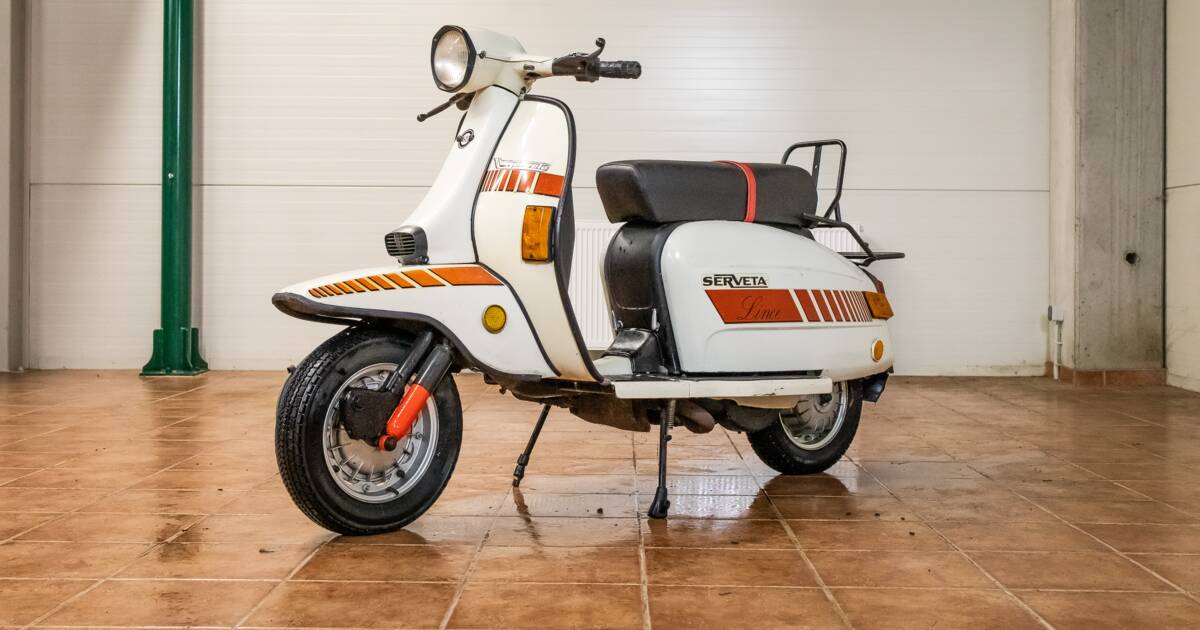 1984 | Serveta Lambretta Lince 150 Auktionsergebnis | Classic Trader