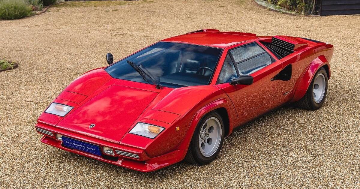 For Sale: Lamborghini Countach LP 5000 S QV (1987) offered for Price on ...