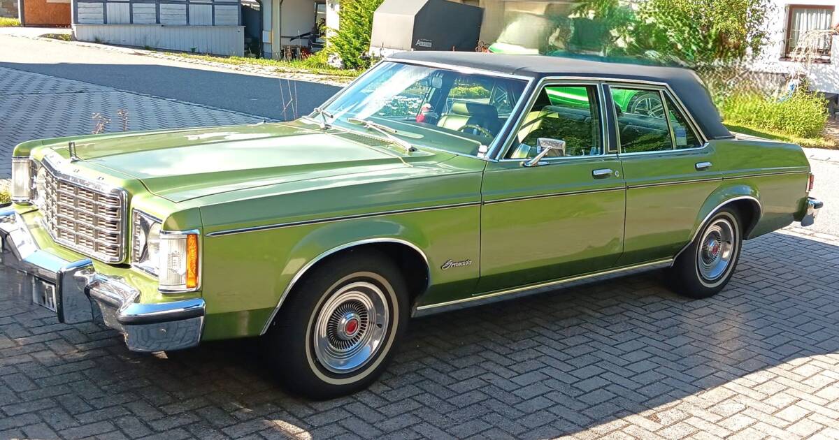 1975 | Ford Granada (US) at auction until 30/11/2025