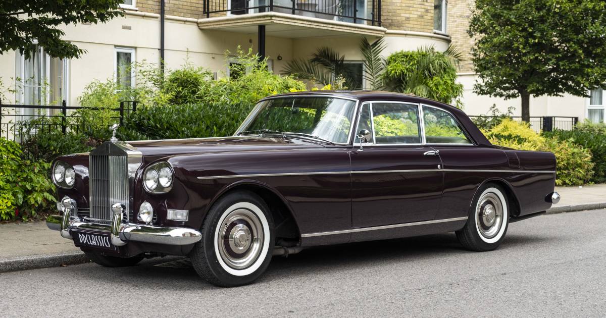 For Sale: Rolls-Royce Silver Cloud III "Chinese Eyes" (1964) offered ...