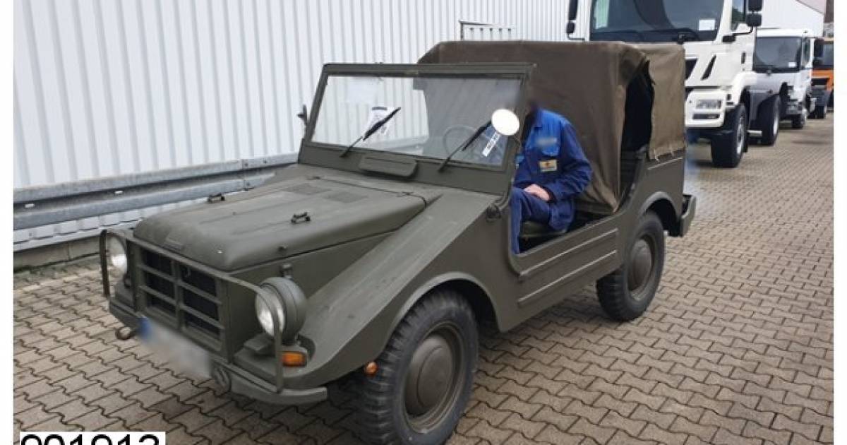 DKW Munga (1968) für 14.900 EUR kaufen