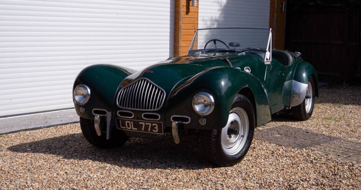 Allard K2 K-Series Coches Clásicos a la Venta - Classic Trader