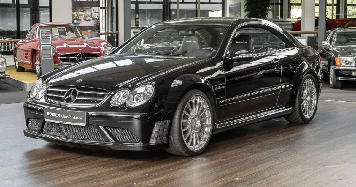 Erstaunlich Mercedes Benz Clk Ebenbild