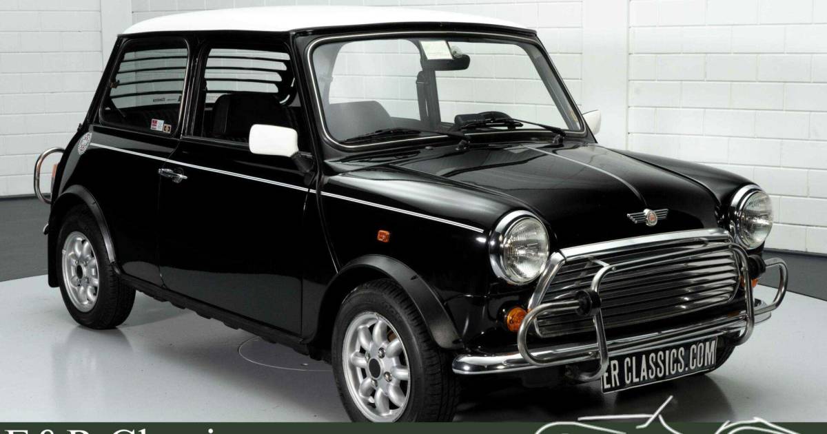 En venta: Morris Mini Cooper 1300 (1991) offered for 36.950