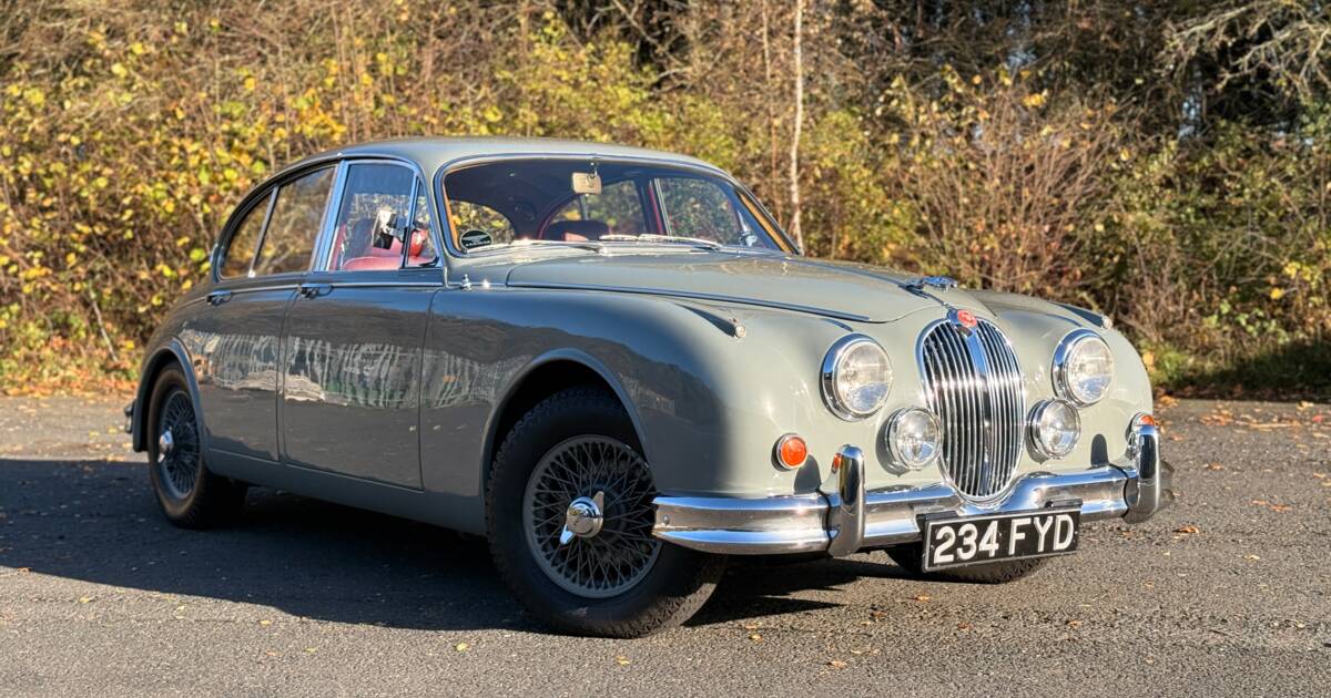Jaguar Mk II 3.8 (1959) en vente pour 51 160