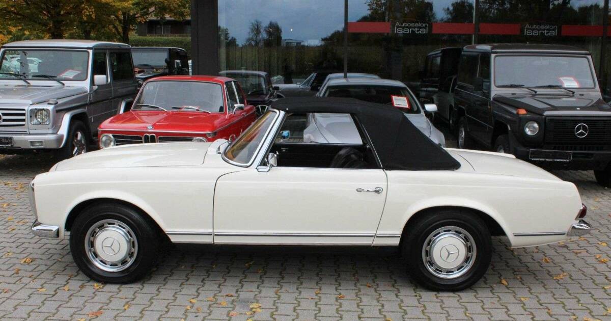 For Sale: Mercedes-Benz 250 SL (1967) offered for £64,849