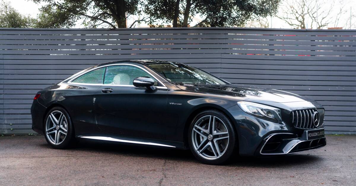 For Sale: Mercedes-Benz S 63 AMG S 4MATIC (2018) offered for $140,588