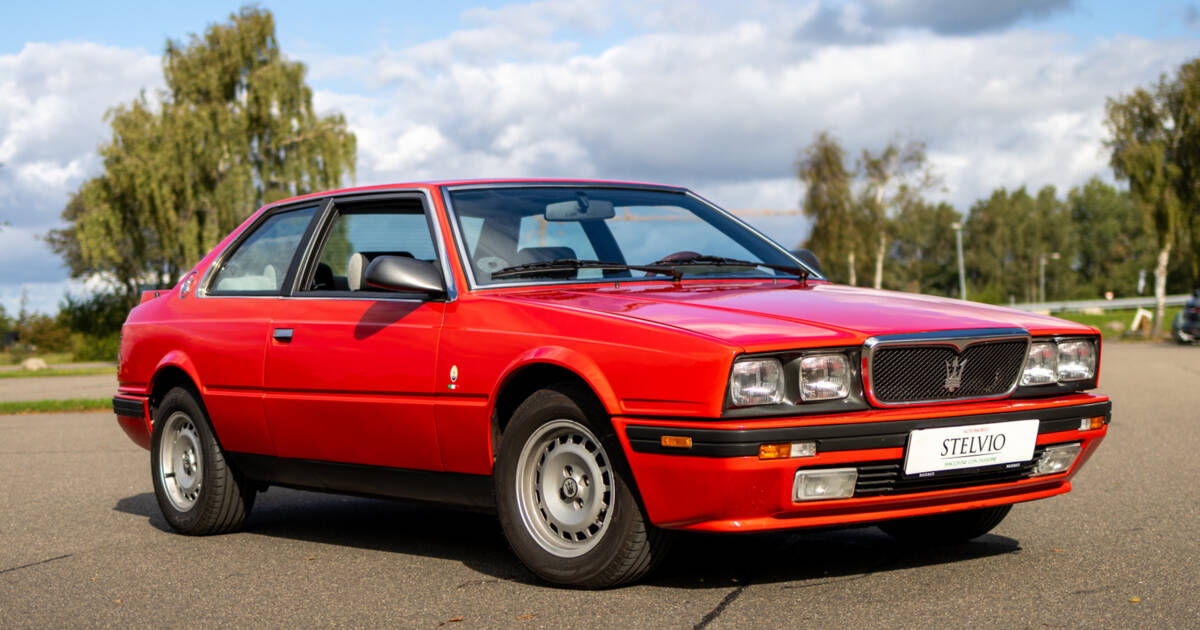 For Sale: Maserati 222 (1988) offered for £25,767