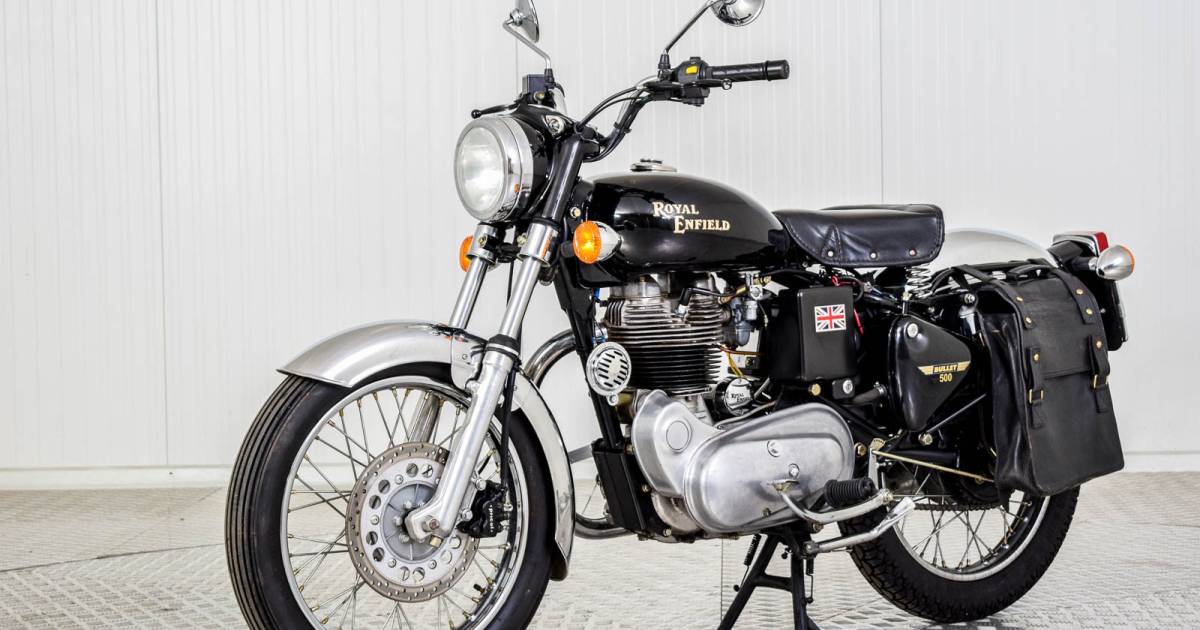 For Sale: Royal Enfield Bullet 500 (2008) offered for £4,159