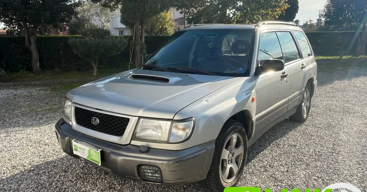 For Sale: Subaru Forester 2.0 S-Turbo (2000) offered for £6,221