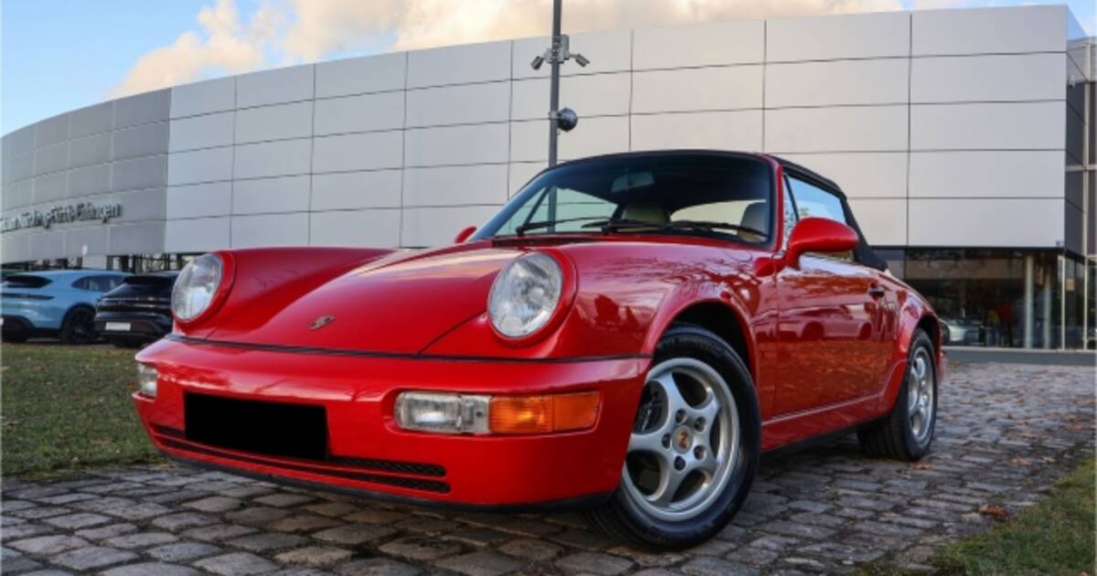 En venta: Porsche 911 Carrera 4 (1992) por 89.990