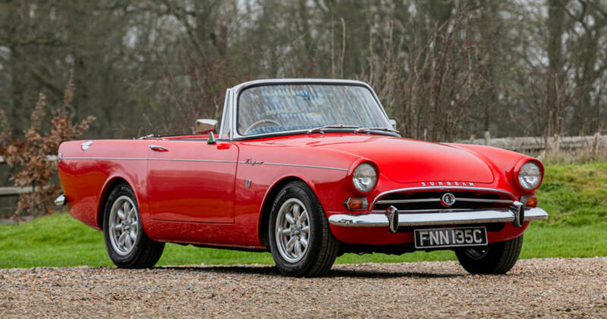 Sunbeam Tiger Convertible Classic Cars for Sale - Classic Trader