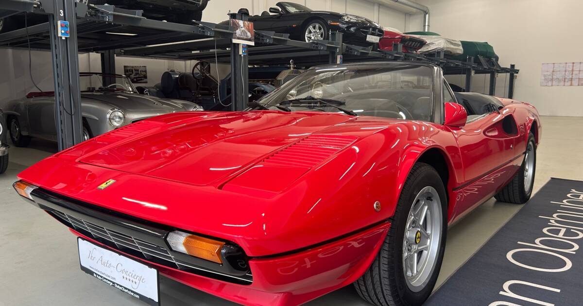 For Sale: Ferrari 308 GTS Lorenz & Rankl (1980) offered for £103,756