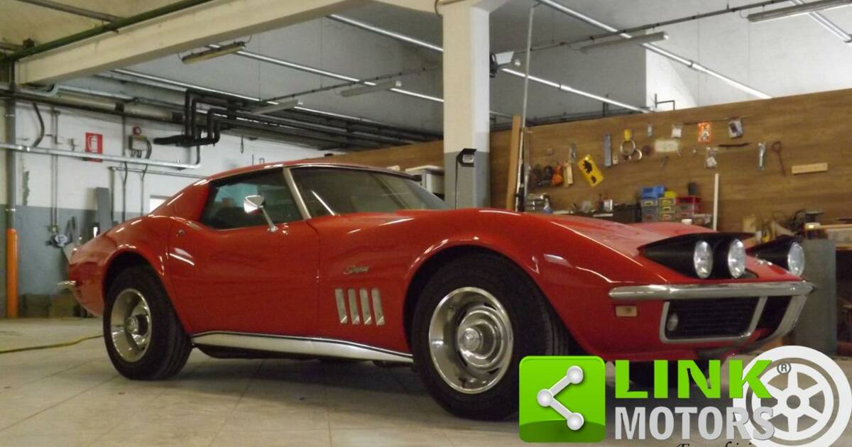 Chevrolet Corvette C3 Serie I Coupe Coches Clásicos a la Venta ...