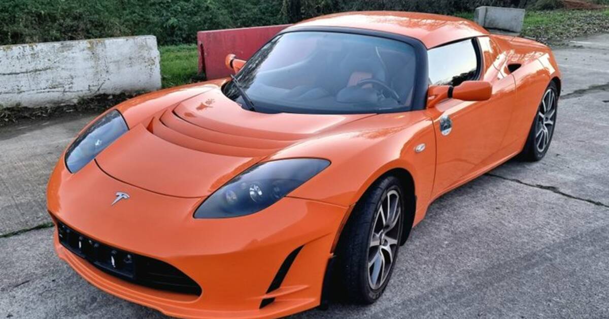 Tesla Roadster Oldtimer kopen - Classic Trader