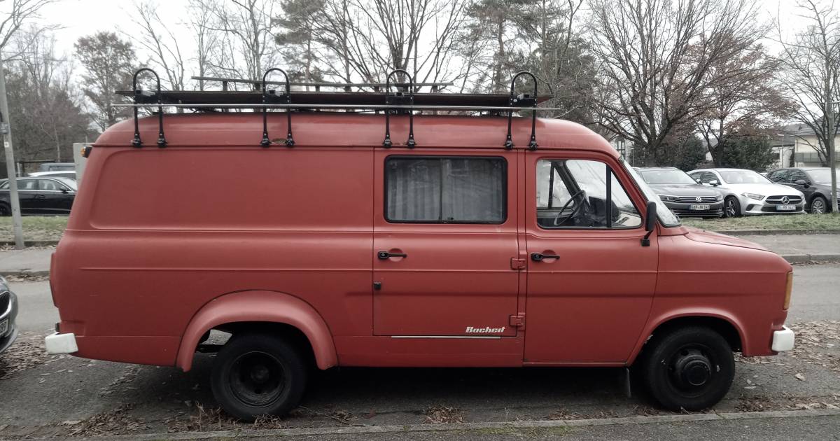 Ford Transit Serie III `78 Vehículo industrial Coches Clásicos a la ...