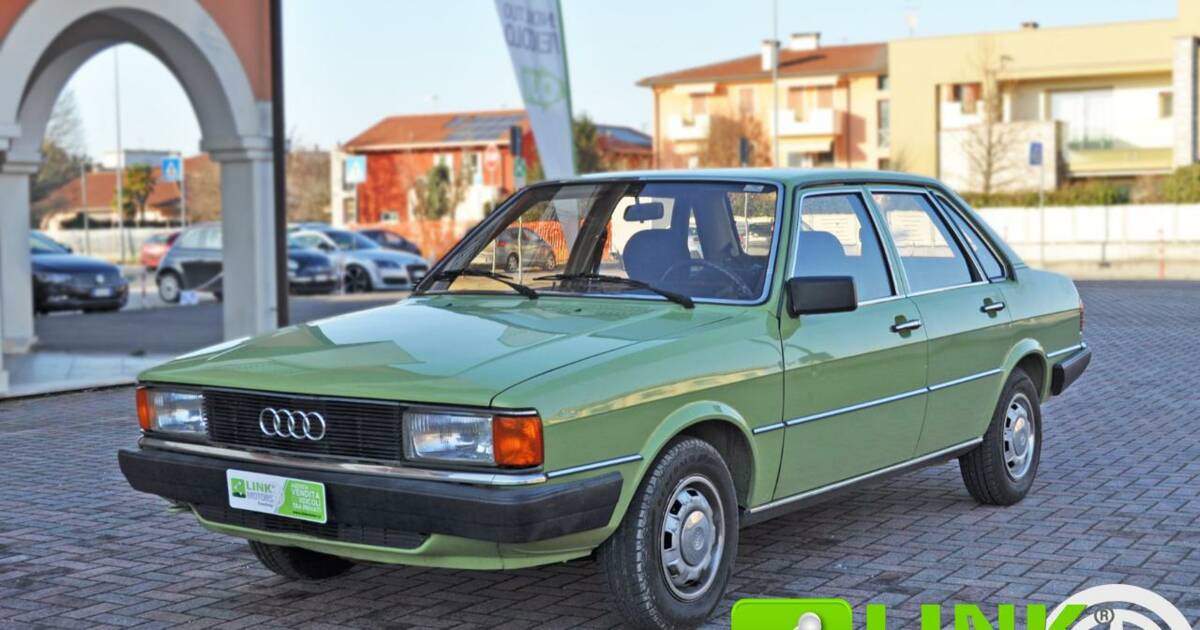 Audi 80 Typ 81