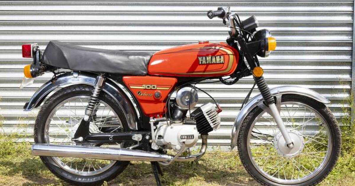 Yamaha YB 100 Motos Clásicas en Venta