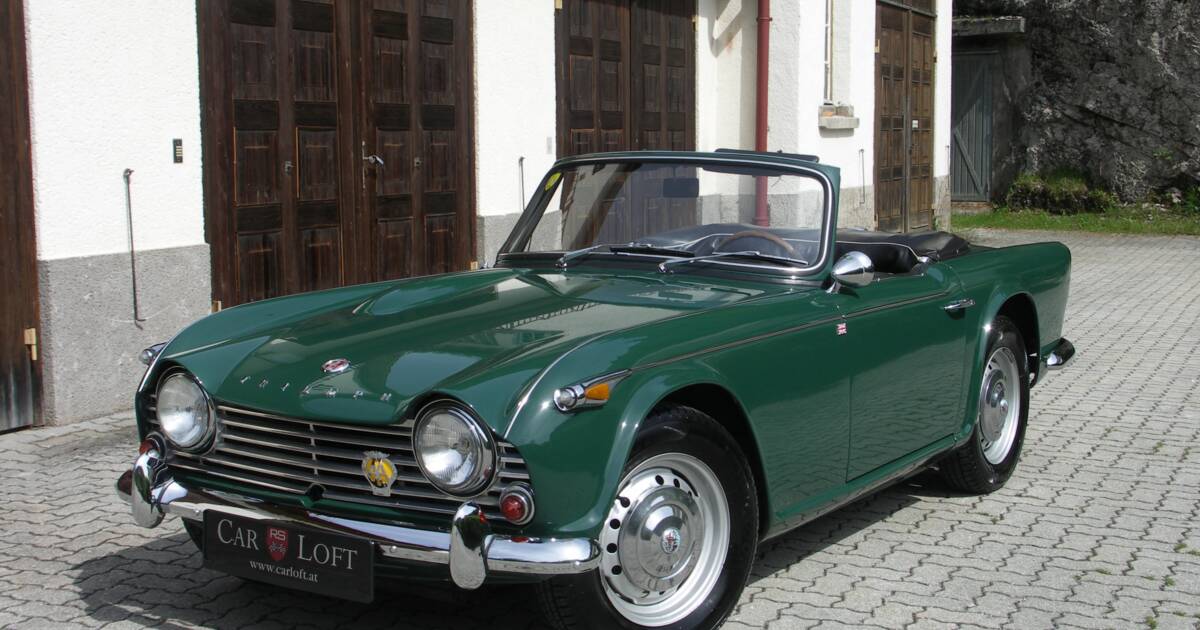 For Sale: Triumph TR 4A IRS (1965) offered for £25,845