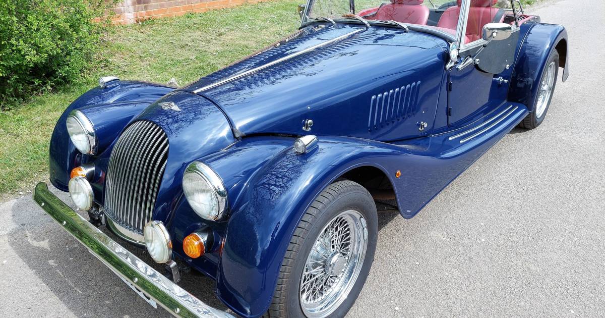 Morgan Plus 4 Series 3 Coches Clásicos a la Venta - Classic Trader