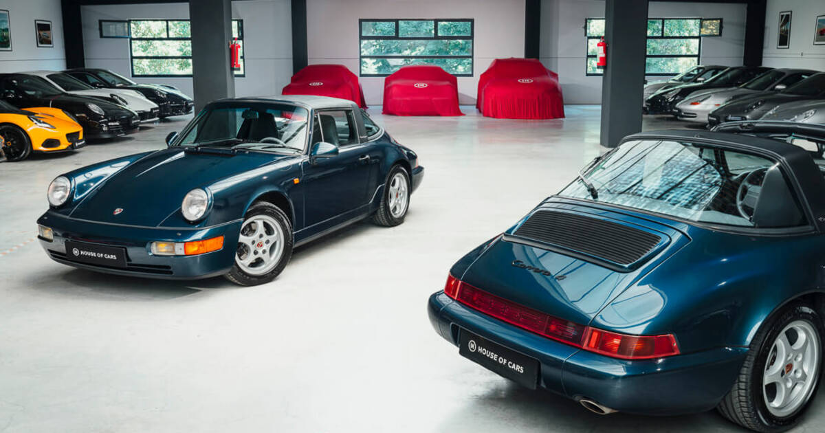 En venta: Porsche 911 Carrera 4 (1992) offered for 99.900