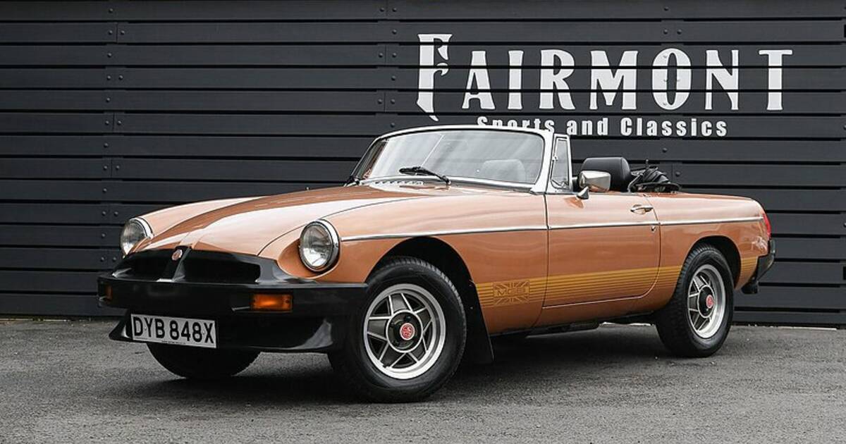 Zu Verkaufen: MG MGB V8 (1982) angeboten für 23.631