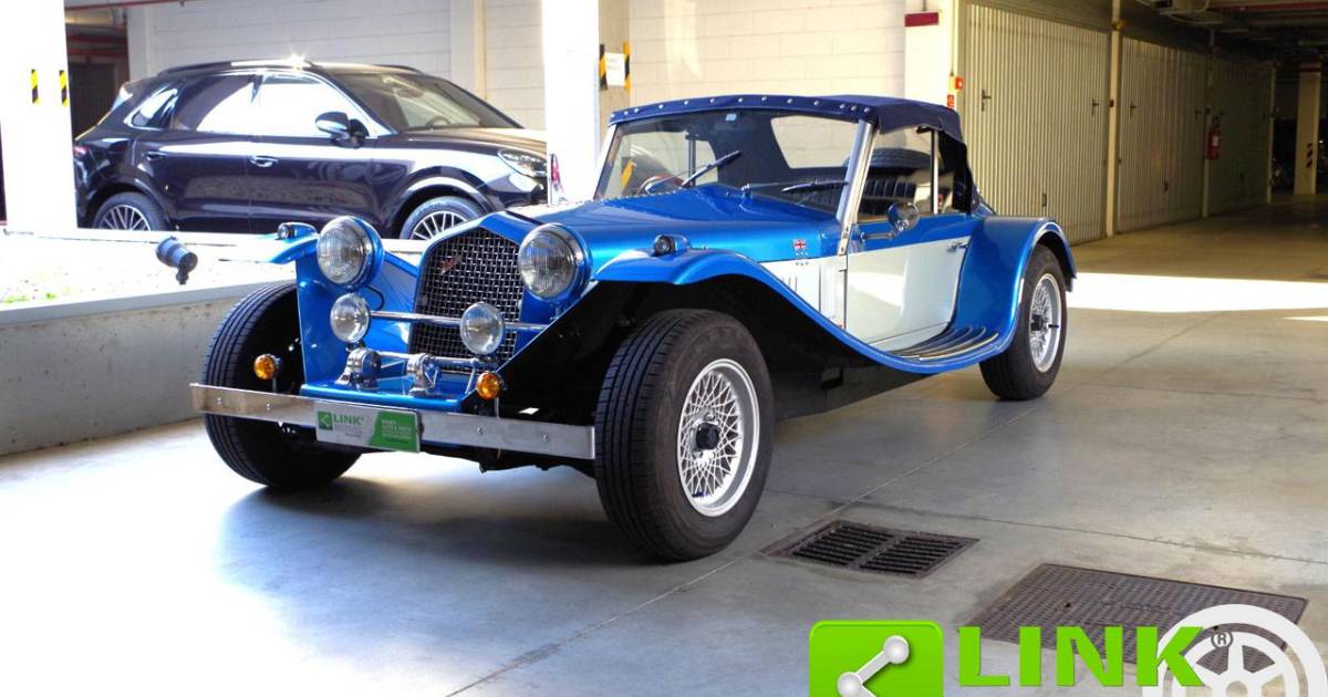 For Sale: Marlin Berlinetta Roadster (1989) offered for €17,500
