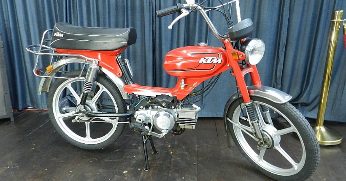 KTM Pony S Oldtimer Motorrad kaufen - Classic Trader