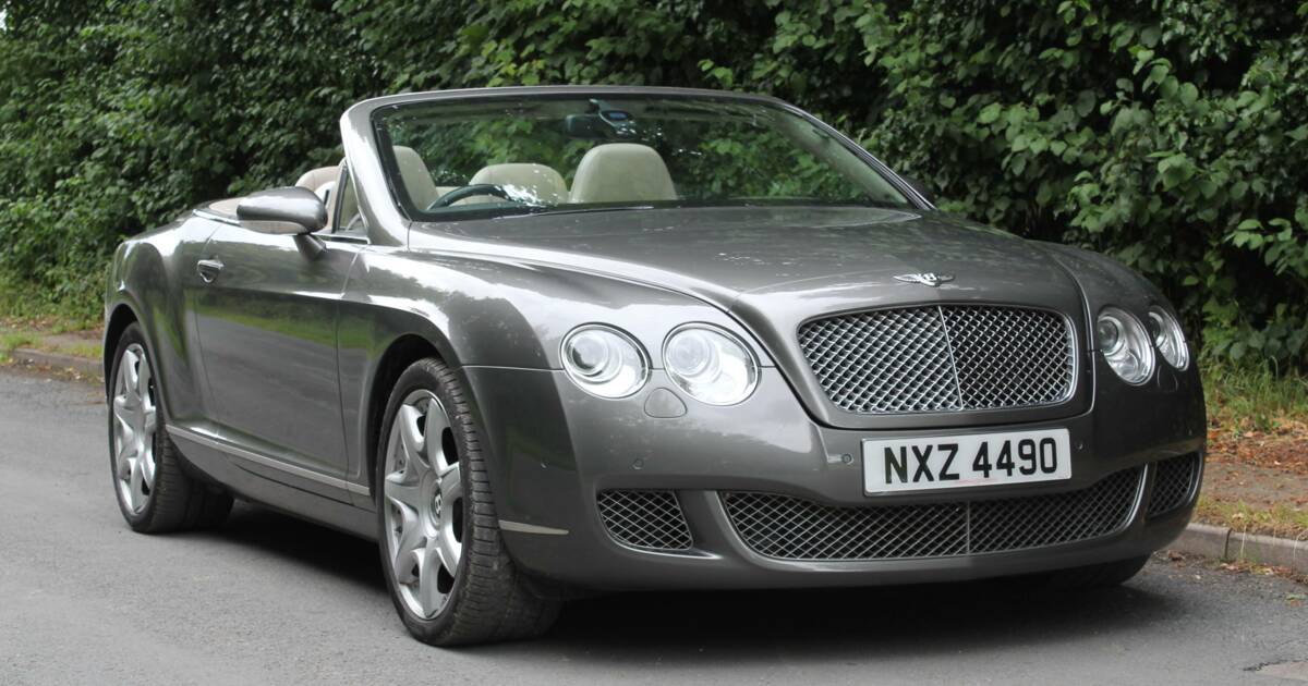 En venta: Bentley Continental GTC (2009) offered for 36.043