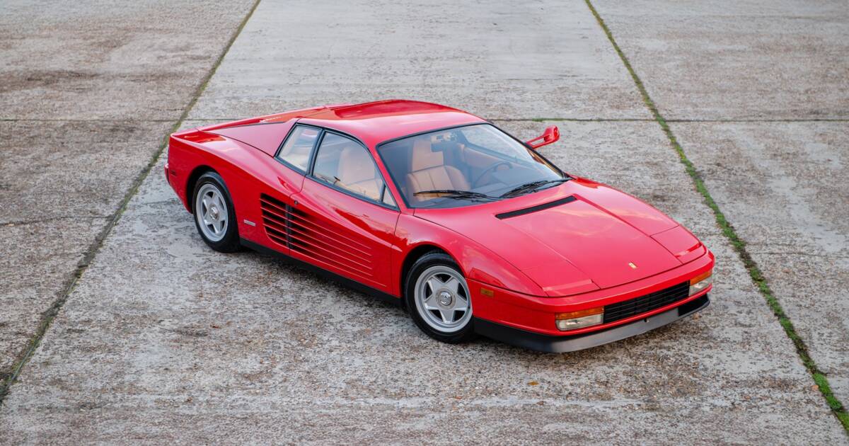 Zu Verkaufen: Ferrari Testarossa (1986) angeboten für 190.000